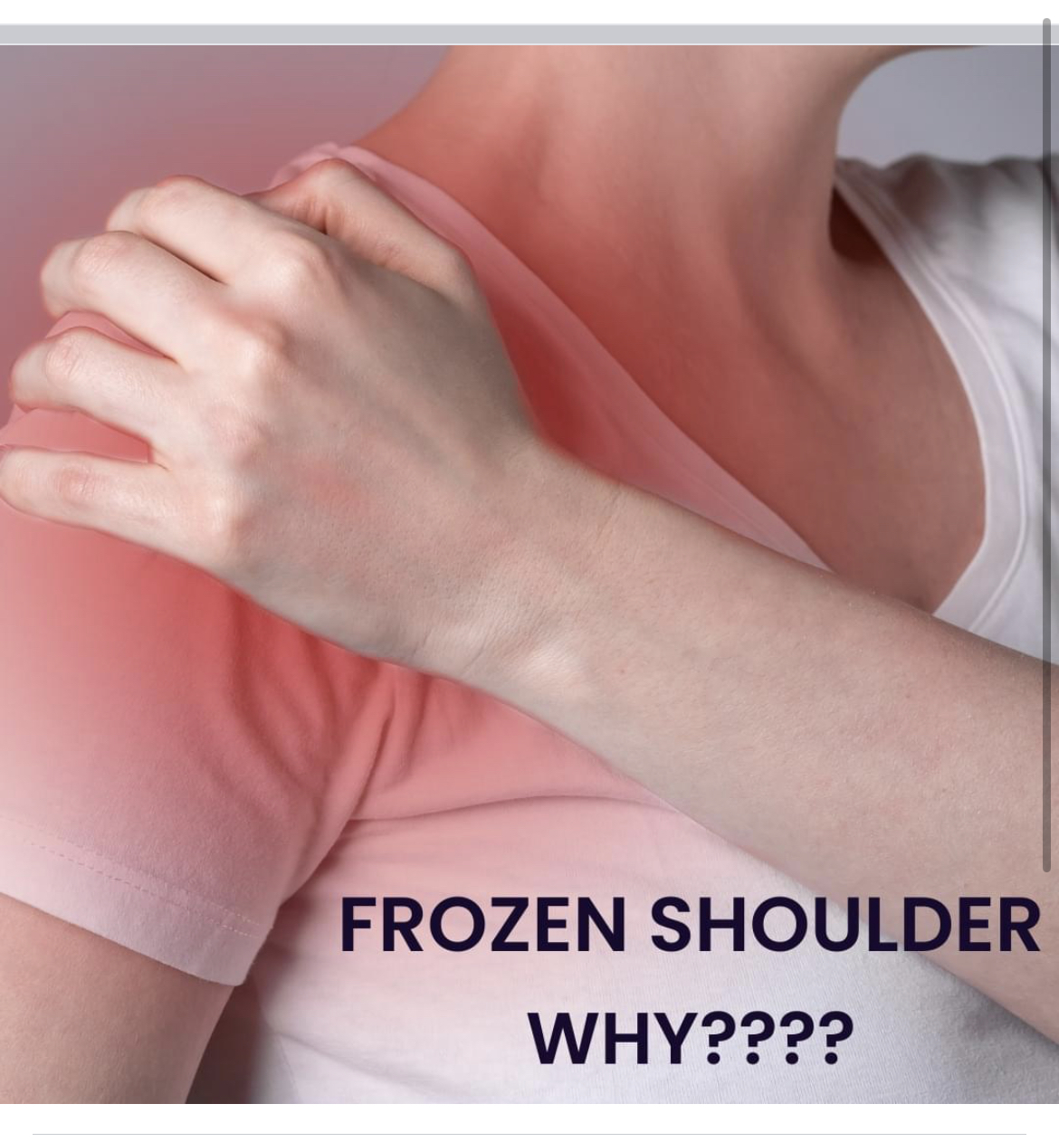 Adhesive Capsulitis – Metamora Physical Therapy